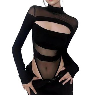 Generic Bustier Corset Femme, Sous-V&ecirc;tements Gainants En Maille Unie Pour Femmes