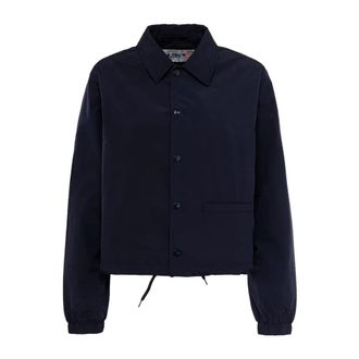 Autry Windbreaker Jacket - - Jackets - Damen - Blau - M