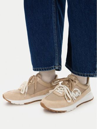 Michael Kors Sneakers Nova 43T6NOFS2D Beige