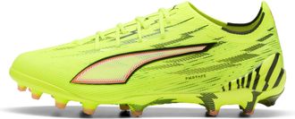 Puma Chaussure de football ULTRA 6 ULTIMATE AG Unisexe, Chaussures, Jaune, 40.5