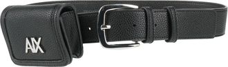 A|X Armani Exchange Kleinlederwaren - G&uuml;rtel auf YOOX.COM