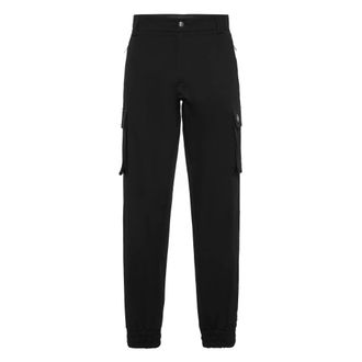 Philipp Plein Basic Cargo Joggers - - Trousers - Herren - Schwarzk - 2XL