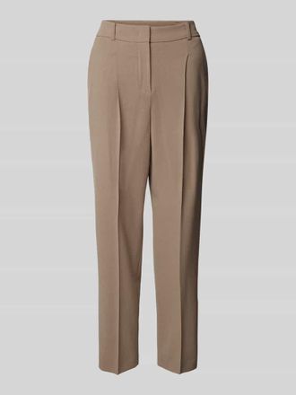 Windsor Stoffhose aus Woll-Mix mit B&uuml;gelfalten