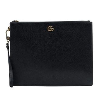 Gucci Sac pochette Pre-owned - Femme - Pre-owned - Noir - Taille: ONE Size