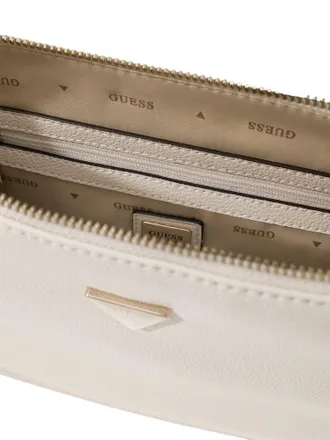 Guess Danya Shoulder Bag - White