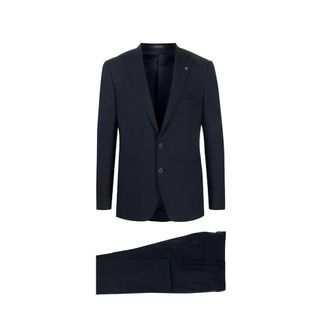 Tagliatore Single Breasted Anzug Set - - Suits - Herren - Blau - S
