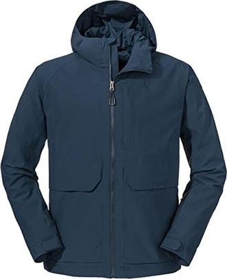 Schöffel Veste Lausanne, Robe Bleue, 56 Homme