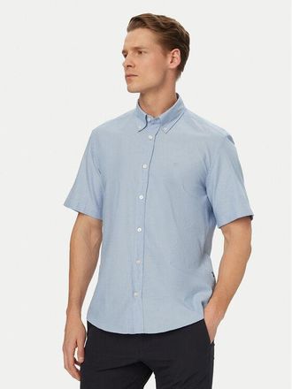 HUGO BOSS Hemd H-Liam 50560404 Blau Regular Fit