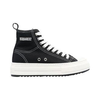 Dsquared2 Damen, Schuhe, Schwarzk, 35 EUGr&ouml;&szlig;e