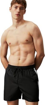 Calvin Klein Medium Drawstring Maillot de Bain, Pvh Black, L Homme