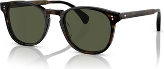 Oliver Peoples Finley Esq Sonnenbrille - - Accessories - unisex - Braun - 51 MM