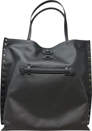 Zanellato Femme, Sacs, Noir, Taille: ONE Size A Spasso Saeta M