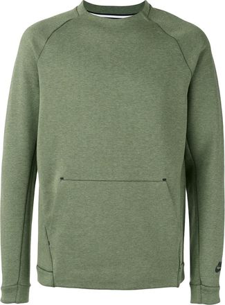 Nike sweat à poche kangourou - Vert