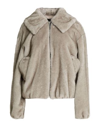 Twin-Set JACKEN & M&Auml;NTEL - Shearling- & Kunstfell auf YOOX.COM