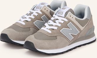 New Balance Sneaker 574 grau