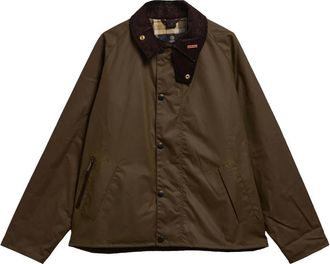 Barbour Homme, Vestes, Brun, Taille: L Icons Transport Waxed Jacket