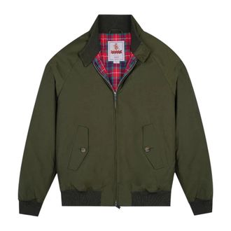 Baracuta G9 Thermal - - Jackets - Herren - Gr&uuml;n - 2XS