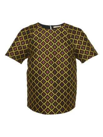 Etro haut à motif zèbre - Marron