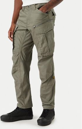 G-Star Raw Stoffhose Rovic D02190-D387 Gr&uuml;n Tapered Fit