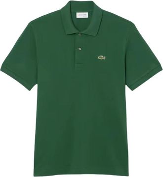 Lacoste Homme, Tops, Vert, Taille: XS Polo L.12.12 Coupe Classique