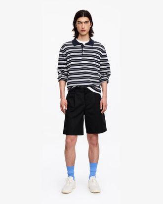 Arket Elegante Shorts -Schwarz