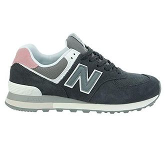 New Balance 574 Black/Pink Homme, EU 44