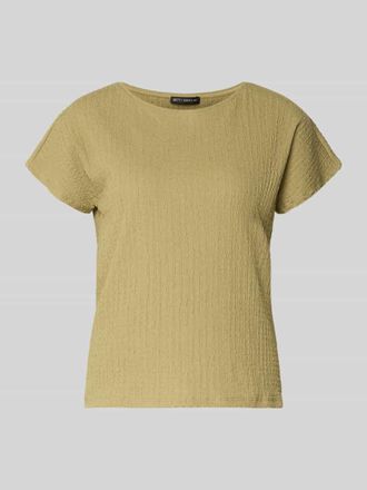 Betty Barclay T-Shirt mit Strukturmuster und Rundhalsausschnitt