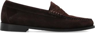 G.H. Bass & Co. G.h. Bass & Co. - Mocassins Weejuns Penny - Femme - Chaussures - Brun - Taille: 38 1/2 EU
