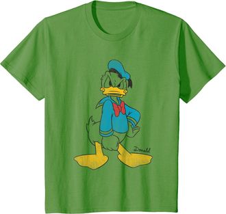 Disney Donald Duck Angry Pose T-Shirt