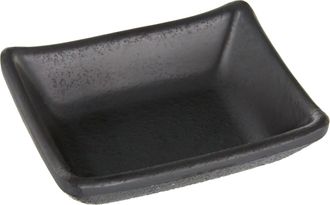 Lacor Serviergeschirr, Melamin, schwarz 9 x 7 x 3 cm