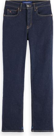 Scotch & Soda Damen The Sky Straight Jeans, Clean Blue, 29W / 32L EU