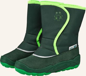 Affenzahn Winterstiefel Freezy gruen