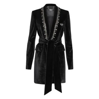 Philipp Plein Damen, Kleider, Schwarzk, SGr&ouml;&szlig;e