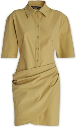 Jacquemus La Robe Camisa - - Dresses - Damen - Gelb - 2XS