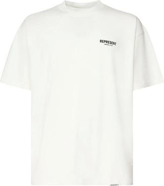 Represent Represent, Homme, Tops, Blanc, Taille: 2XL Owners Club T-shirt