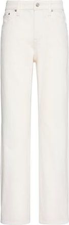 Calvin Klein Jean droit en coton m&eacute;lang&eacute;