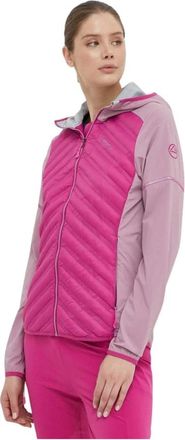 La Sportiva Femme, Sport, Rose, Taille: 42 FR Koro Jacket