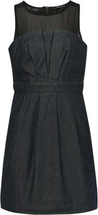 A|X Armani Exchange Damen, Kleider, Blau, 3XSGr&ouml;&szlig;e