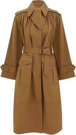 Zimmermann trench &agrave; taille ceintur&eacute;e - Marron