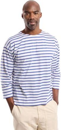 Armor Lux Marini&egrave;re col Bateau en Coton l&eacute;ger Beg-MEIL