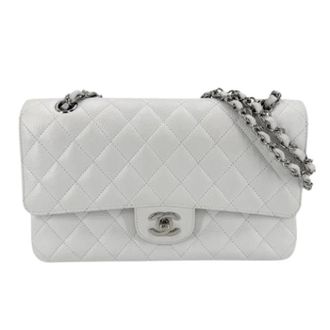 Chanel Pre-owned Vintage Schultertasche - - Pre-owned - Damen - Wei&szlig; - ONE SIZE