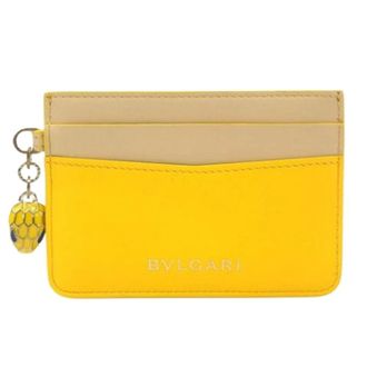 Bulgari Portefeuille Vintage Pre-owned - Femme - Pre-owned - Jaune - Taille: ONE Size