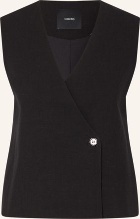 someday Someday Weste Nabril schwarz