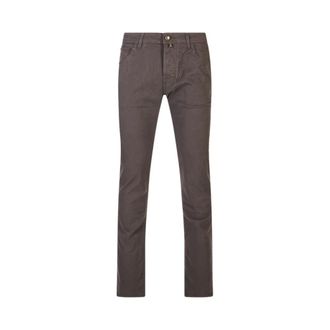 Jacob Cohen Homme, Pantalons, Brun, Taille: W31 Nick 5-Pocket Slim Pantalons