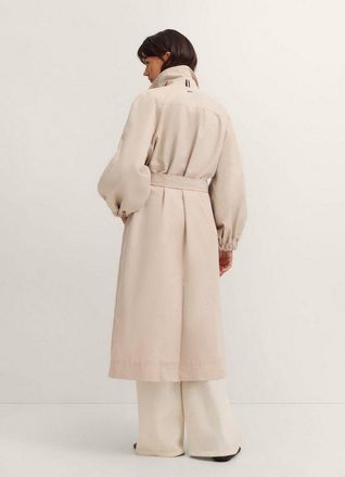 Bugatti Trenchcoat Regular Fit wasserabweisend mit Bindeg&uuml;rtel