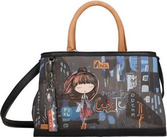 Anekke Contemporary Bowling Bag M Multicolor