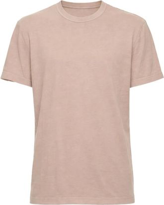 James Perse Homme, Tops, Beige, Taille: S S/S Crew Neck T-shirt