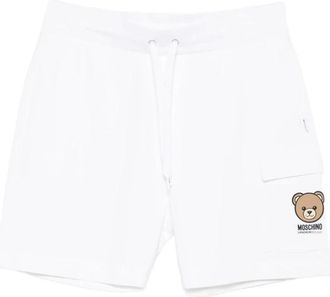 Moschino Homme, Shorts, Blanc, Taille: XS Shorts d&eacute;contract&eacute;s