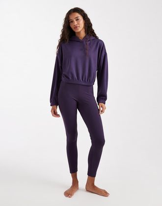 adidas adidas Performance - V&ecirc;tement de yoga - Prune-Violet