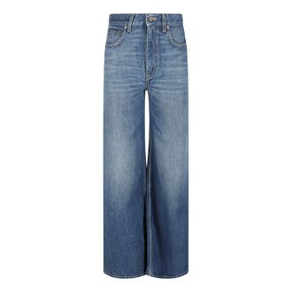 Chlo&eacute; Stylische Hosen f&uuml;r Frauen - - Jeans - Damen - Blau - W28